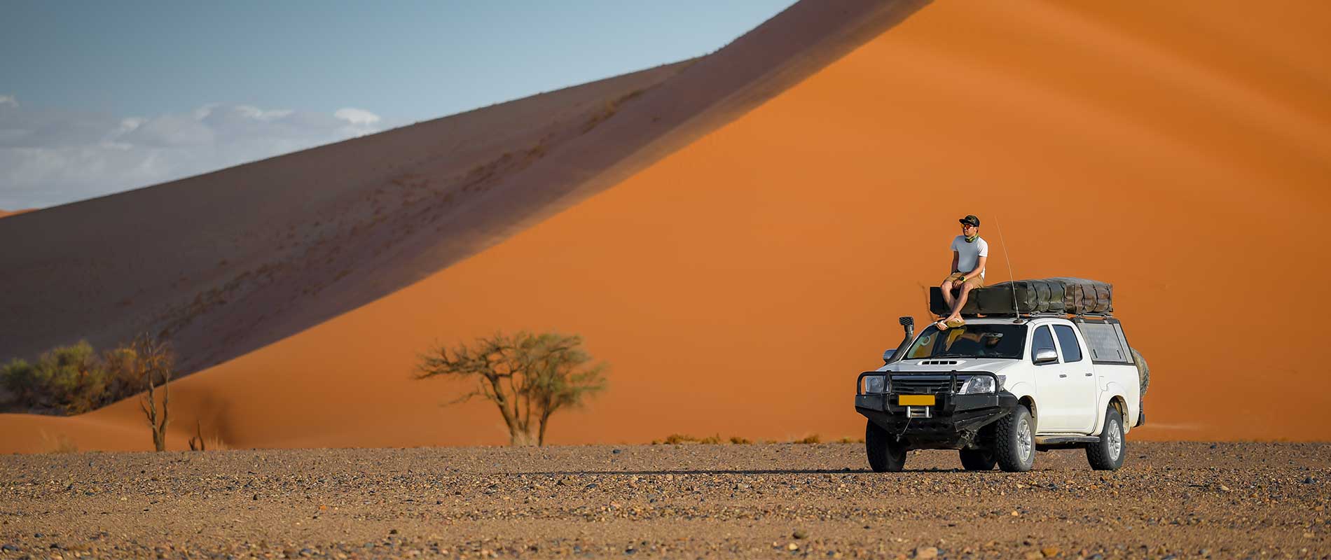Mietwagen mit Campingausstattung in Namibia - Informationen